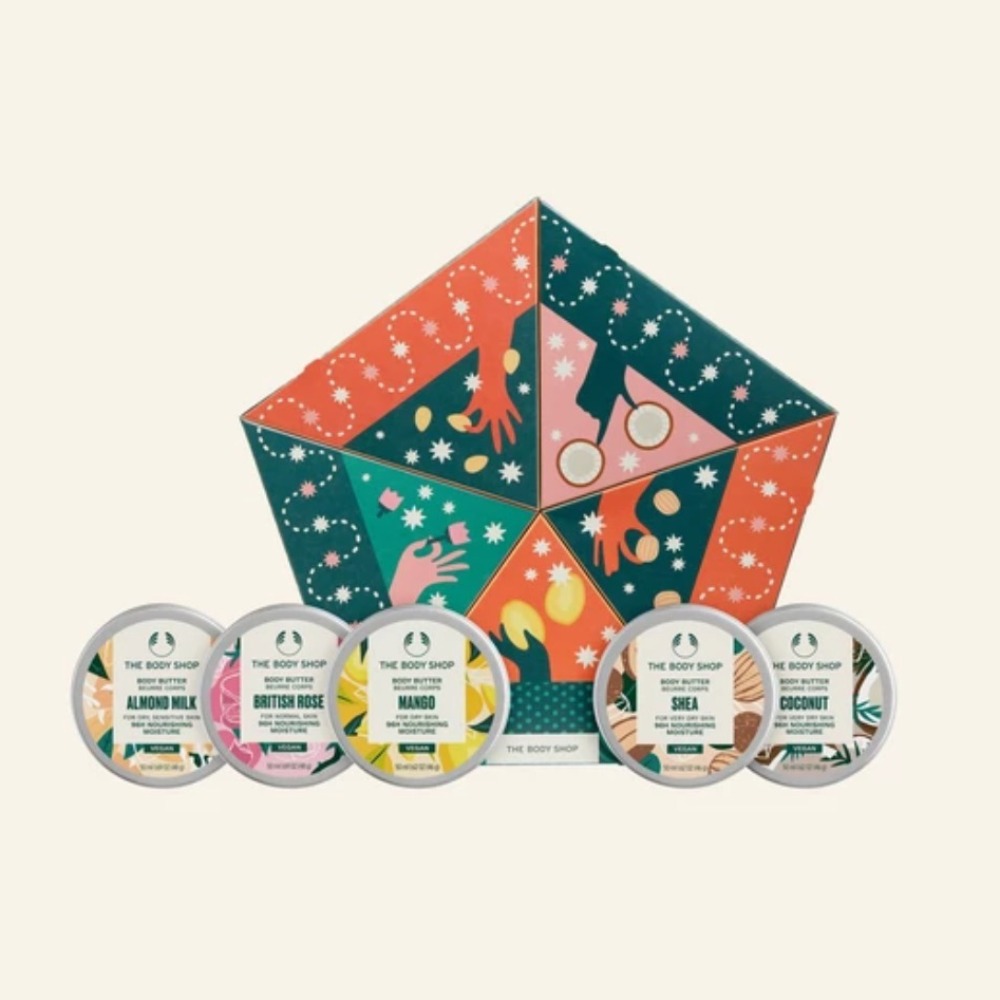 THE BODY SHOP SLATHER & NOURISH BODY BUTTER GIFT - Own4Less